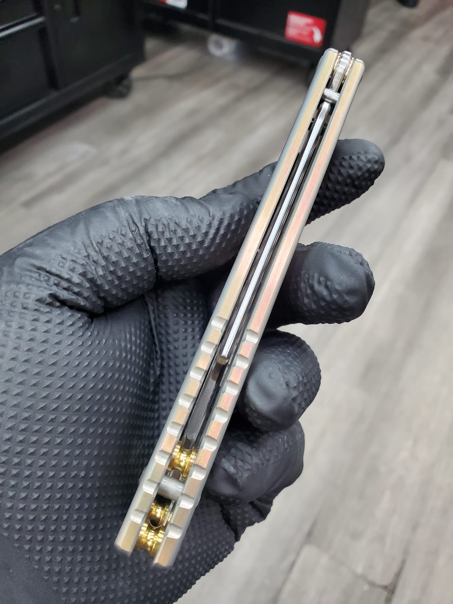 BBSuperFly Cuda in Faded Green and Rose Gold – BBbarfly.com