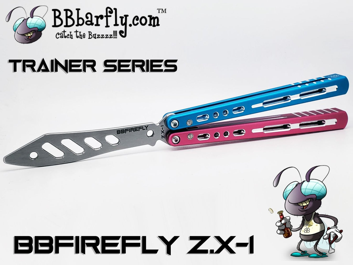 BBFireFly ZX1 TR Trainer Series – BBbarfly.com